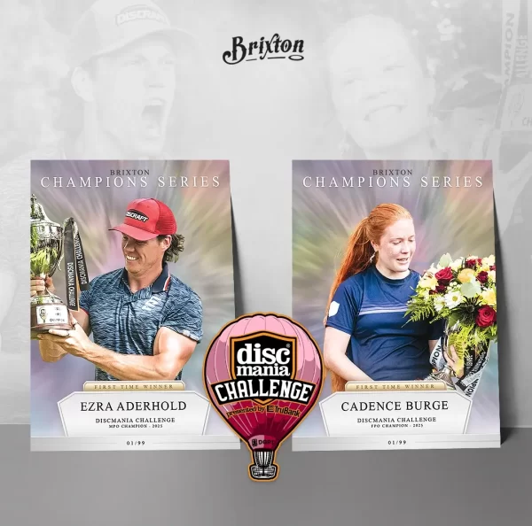 2025 Champions Cards – Discmania Challenge | Brixton Disc Golf